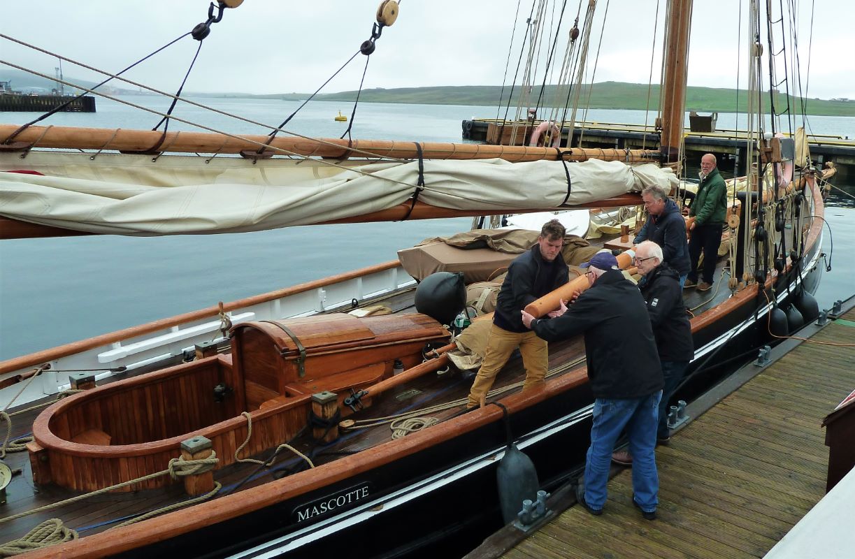 Swan’s New Spar Delivered in Style | The Swan Trust