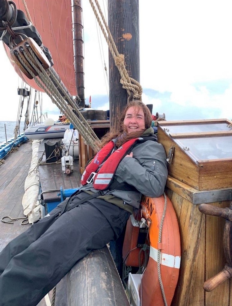 Vevoe Trophy Presented to Swan Sail Trainee of the Year 2022 | The Swan ...