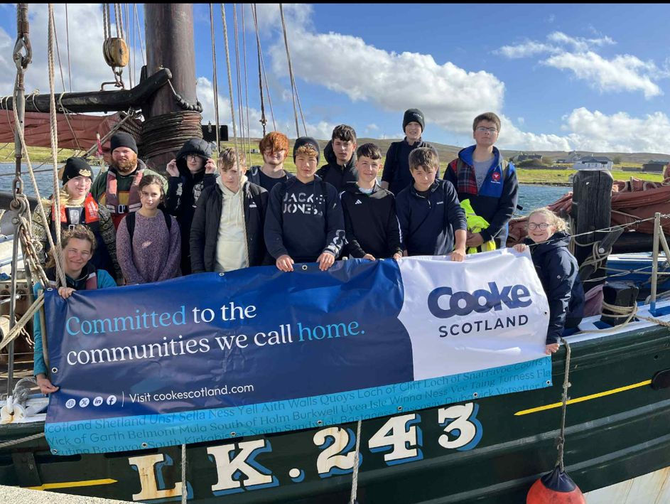 School Trips Supported by Cooke Scotland | The Swan Trust
