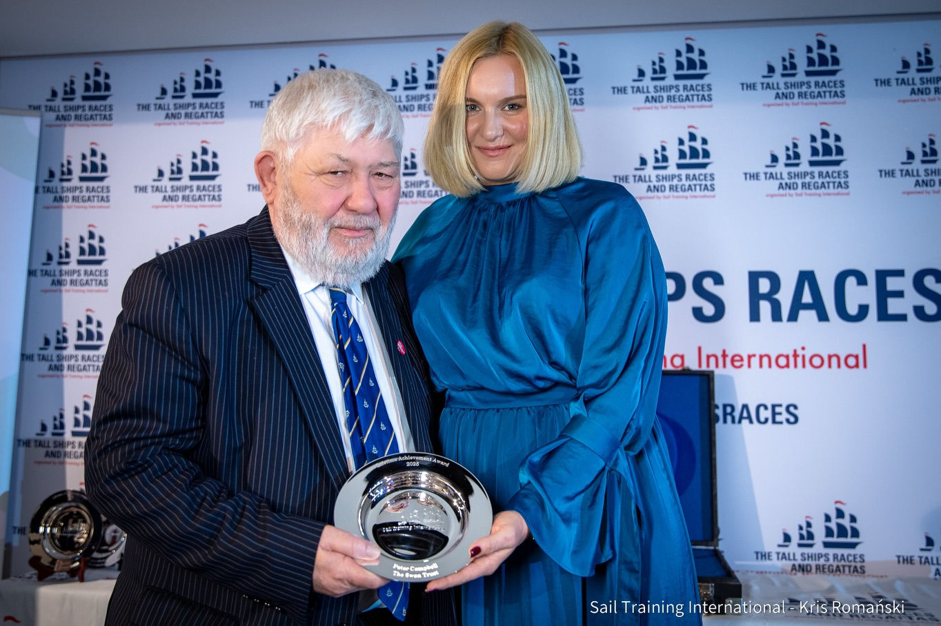 Peter Honoured for Lifetime Achievement | The Swan Trust